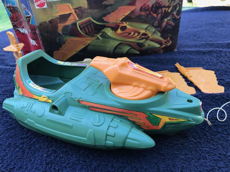 1981 MOTU WIND RAIDER MATTEL Used MASTERS OF THE UNIVERSE – goedenoldies